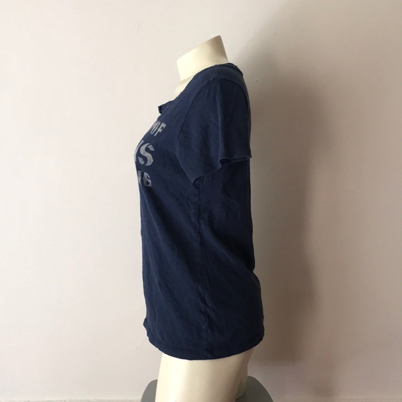 Lucky Brand | Tops | Dark Blue Demon Speed Racing Shirt | Poshmark